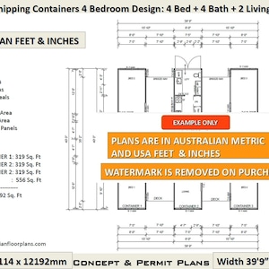 Build Plan#40 Titian 89.1: 40 X 40 Innovative Shipping Container House ...