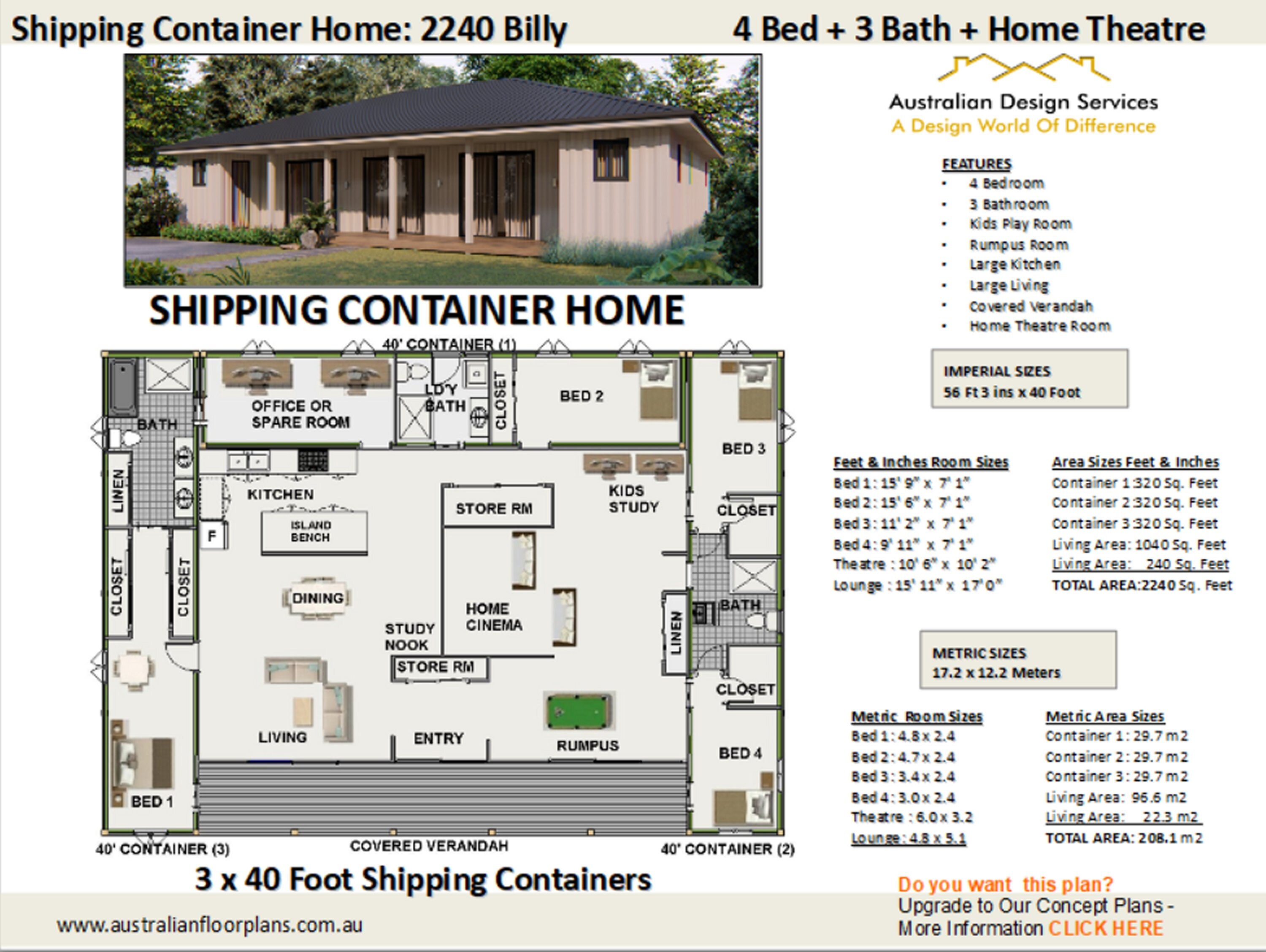 House Plans Book - Shipping Container Designs / Cargo Home Plans / Best ...