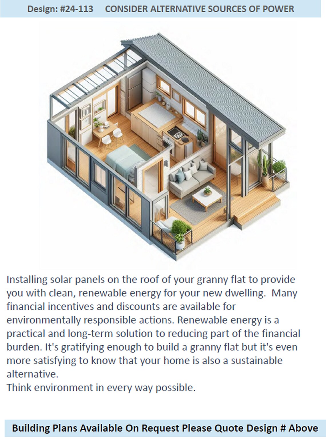 GRANNY FLAT DESIGNS guide, Granny Flat Trends, Innovative Concepts ...