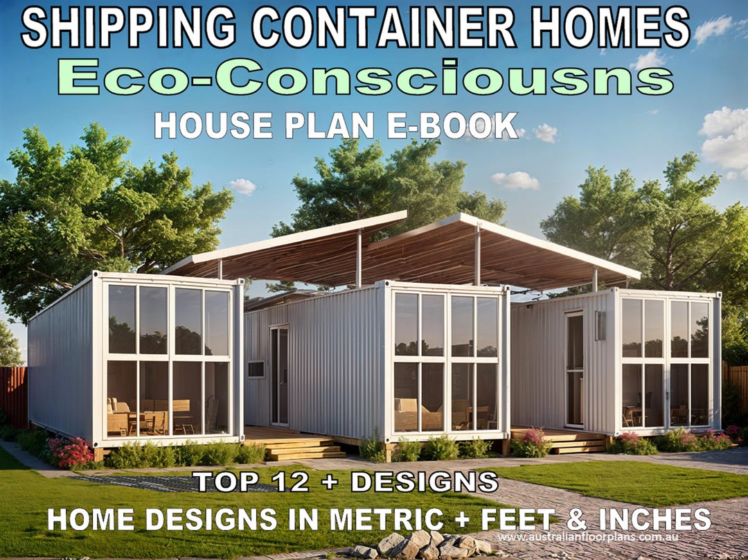 Shipping Container Homes: Top 12 Eco-conscious House Plans for Modern ...