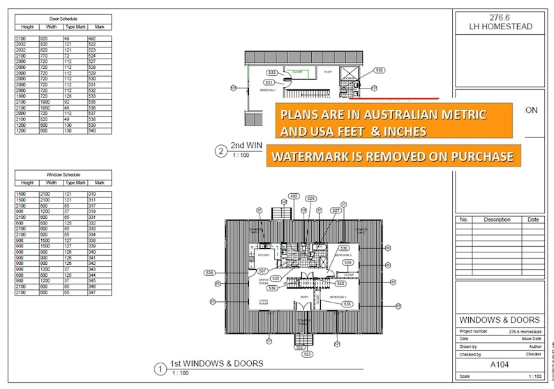 Architectural Concept House Plans | Modern Homestead W/ Loft Getaway ...