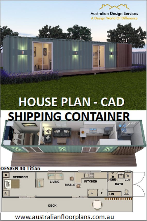 Iso Shipping Container House Plans