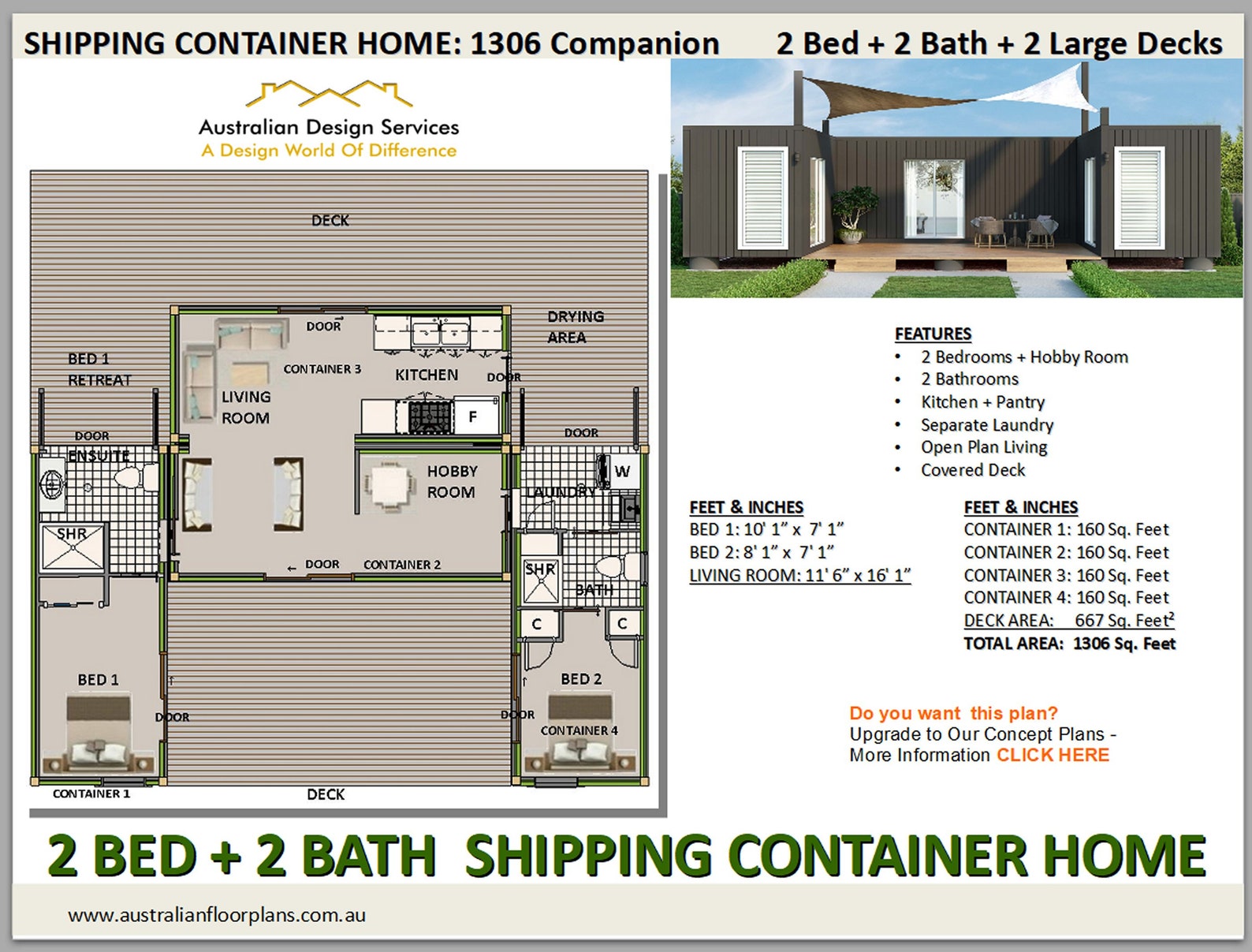 Shipping Container Homes - House Plans Book - Shipping Container ...