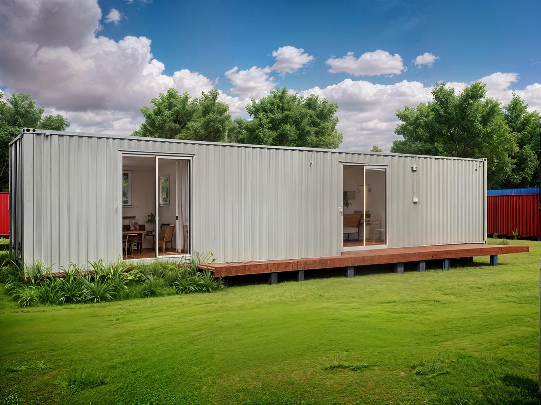 Build Plan#40 Titian: 40-foot Shipping Container Home | House Plans ...