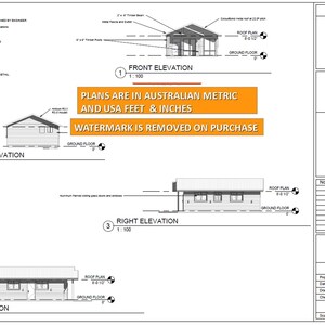 Hamptons Style 2-bedroom Granny Flat | 635 Sq Ft or 59.8 M2 | Perfect ...