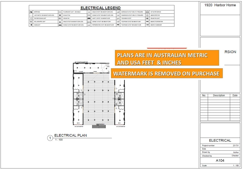 Build Plan#1920 Harbour: 4 Bedroom 4 Bathroom 3 Shipping Container Home ...