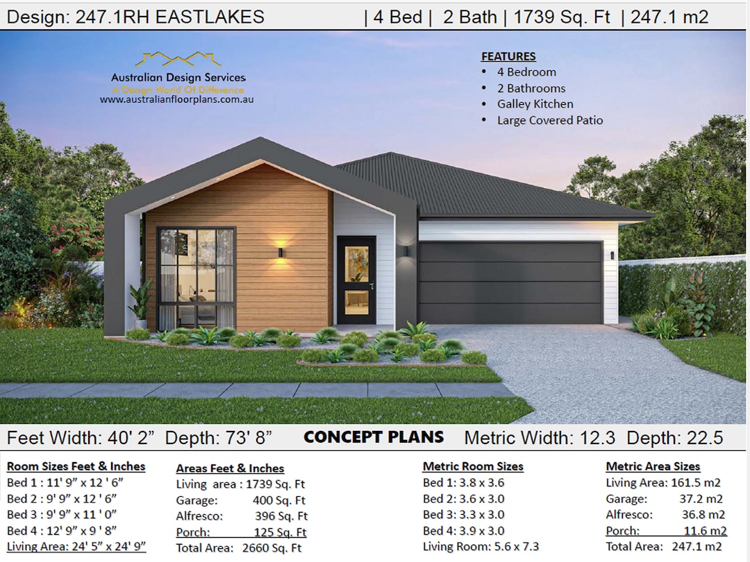 MODERN HOUSE PLANS 4 Bedroom House Plans Home Plans 4 Bedroom Design 4 ...