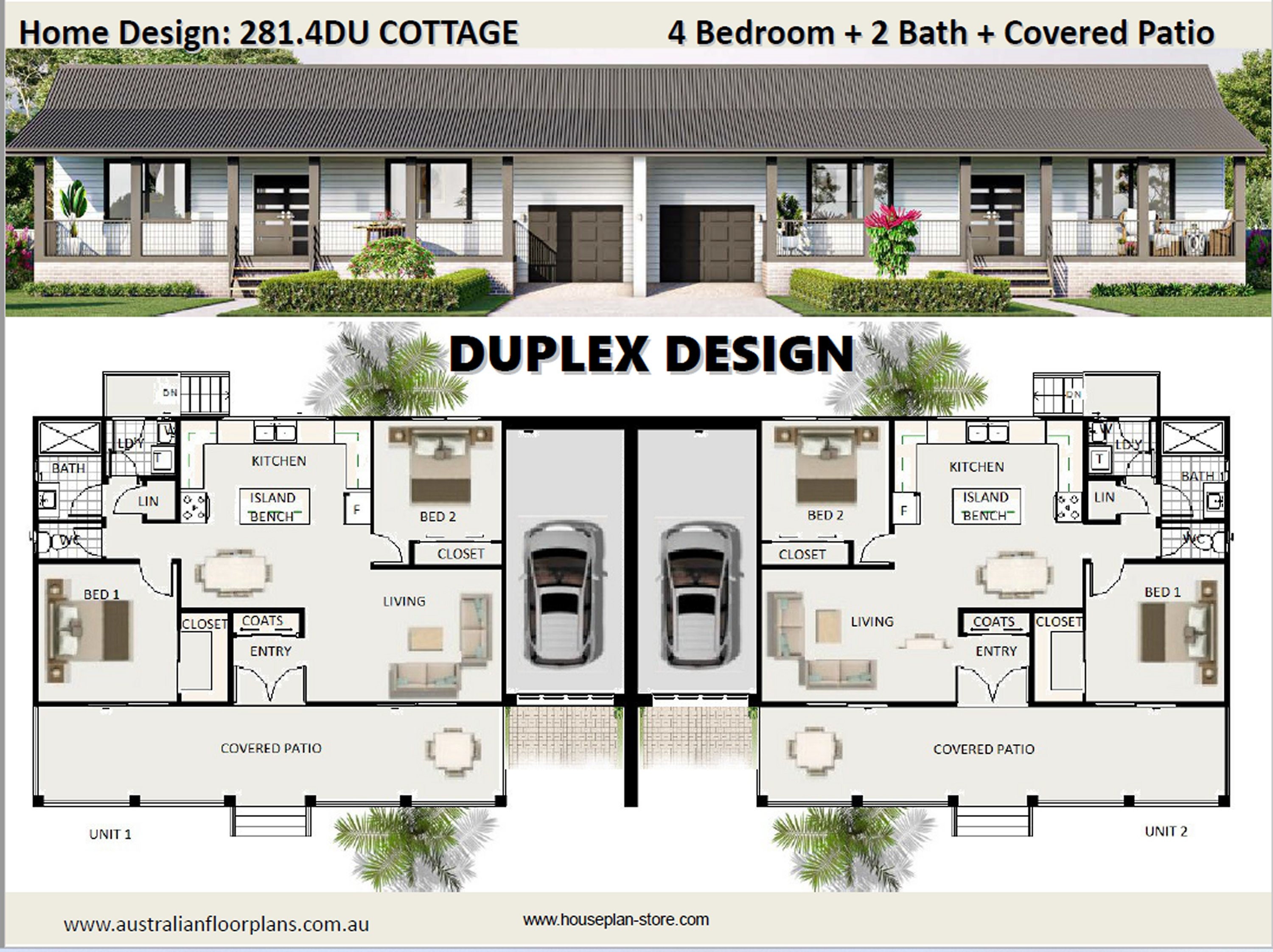 Duplex Design Plans