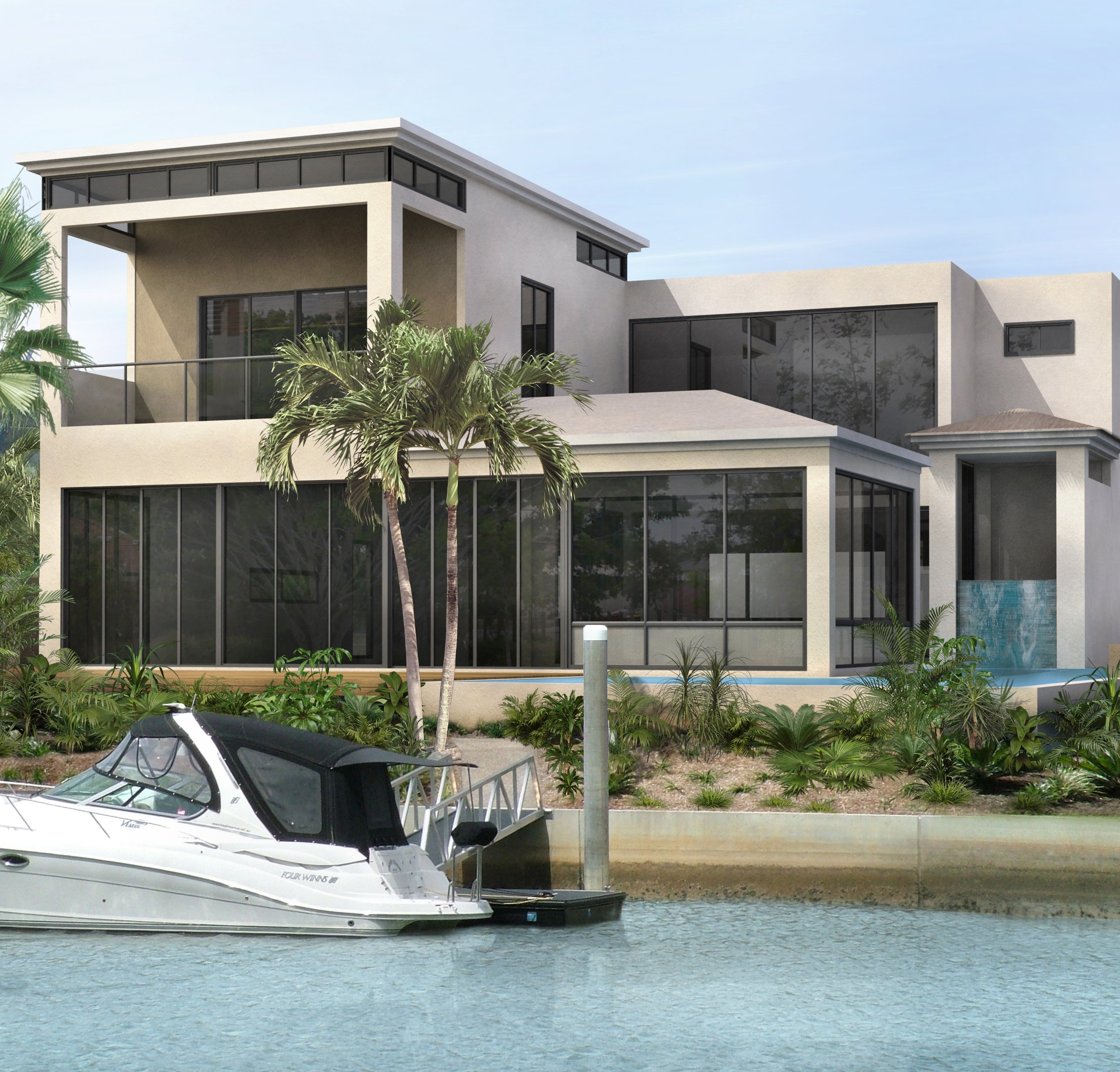 SPECTACULAR 2 Level House Plans Homes, Double Storey House Plans,modern ...