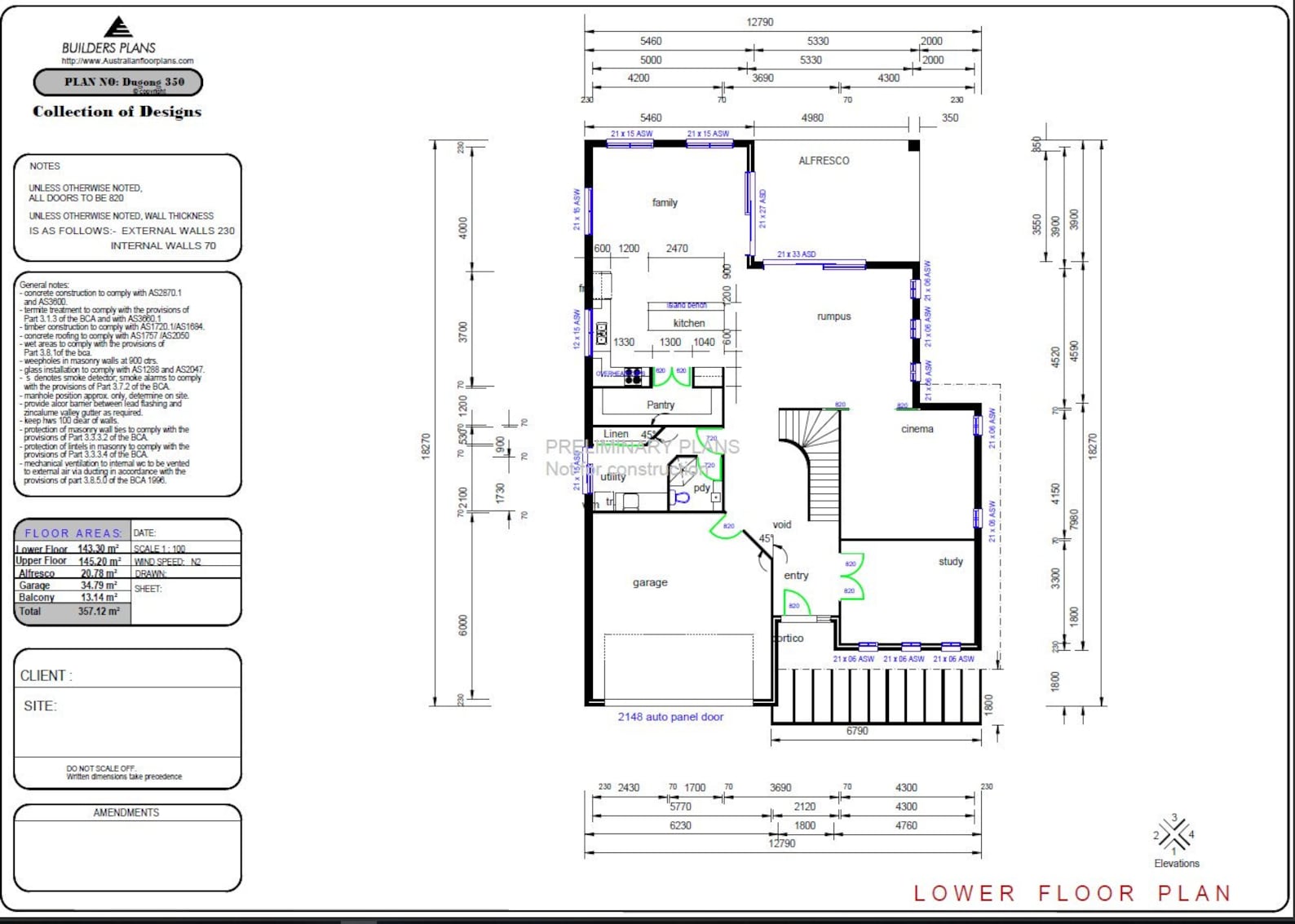 3853 Sq Feet|358 M2 |4 Bed + Study + Office | 2 Storey Design | Two ...