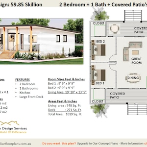 Australian and International Home Plans Small Houses & Granny Flats ...