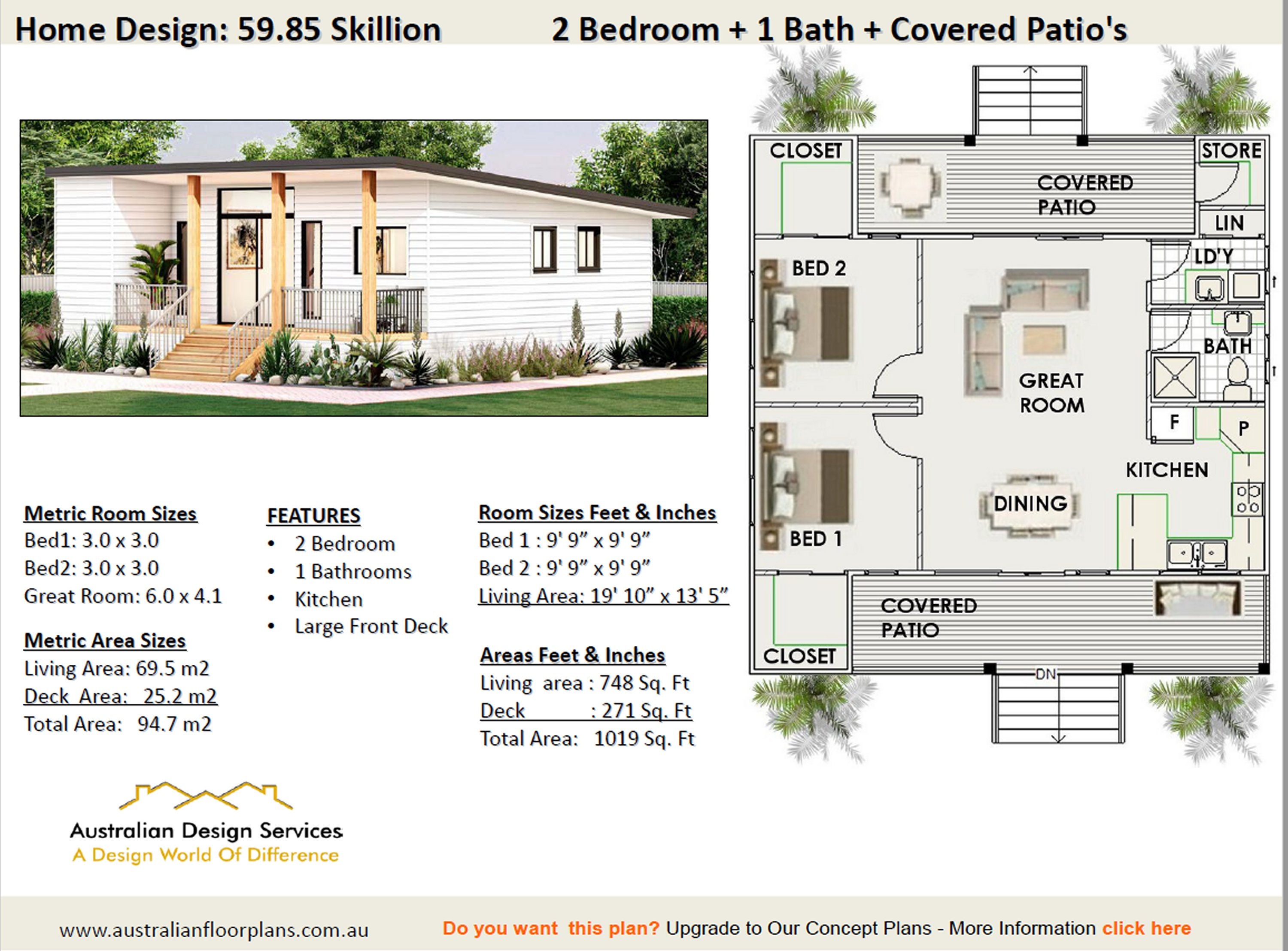 Small Houses & Granny Flats Home Design Book -australian and ...