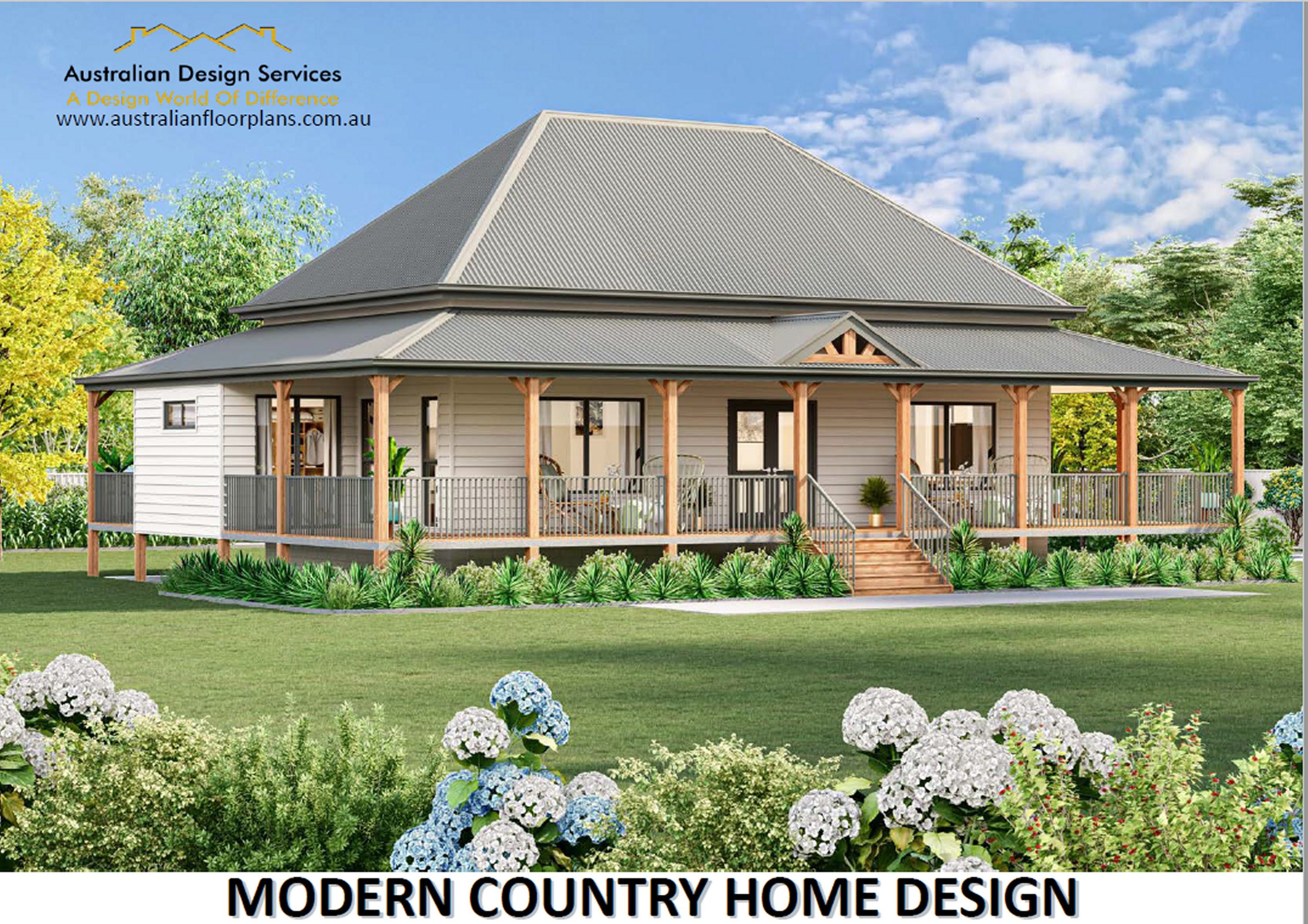 COUNTRY HOME - Small and Tiny Home Design 114.2 M2/ 1231sq. Feet ...