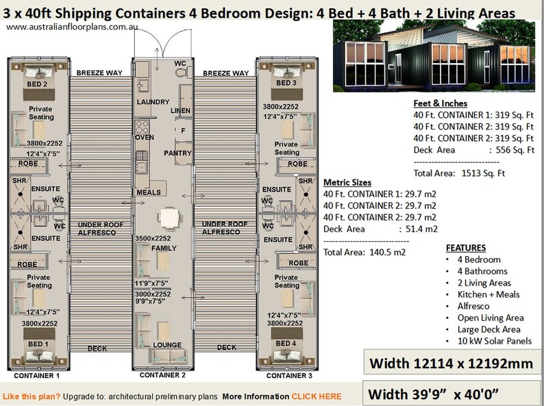 Shipping Container Homes- TOP 6 Design Book DIY | Adu | Accessory ...