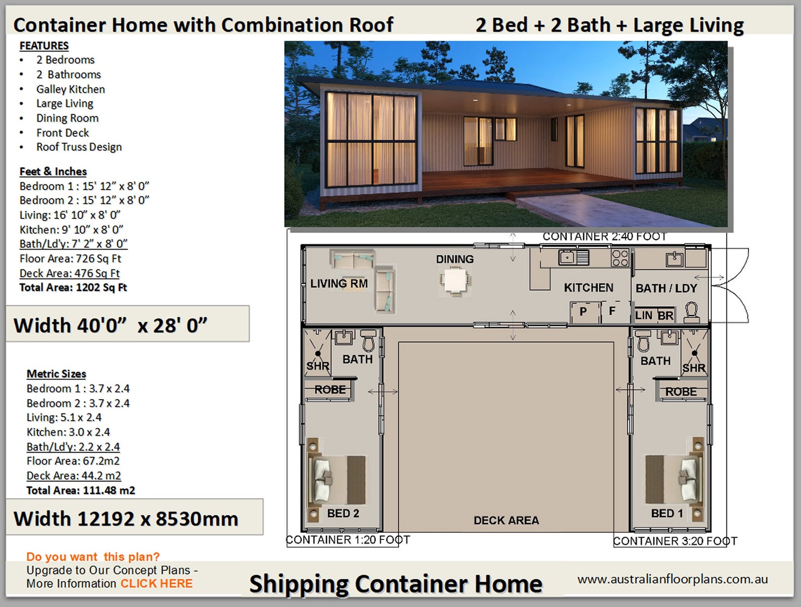 Shipping Container Homes - House Plans Book - Shipping Container ...
