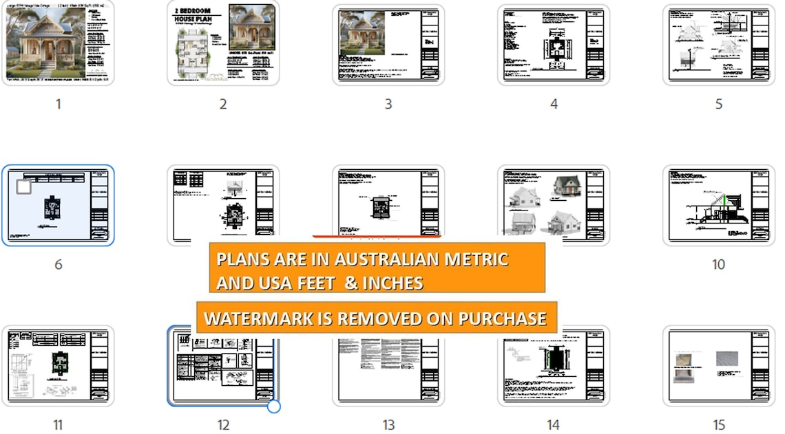 Accessory Dwelling Unit GRANNY FLAT 635 Square Feet 59 M2 Texas Cottage ...