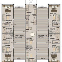 4 Bedroom House Plans House Plans Triple Garage Home Plans 4 Bedroom ...