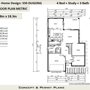 358 M2 |3853 Sq Feet|4 Bed + Study + Office | 2 Storey Design | Two ...
