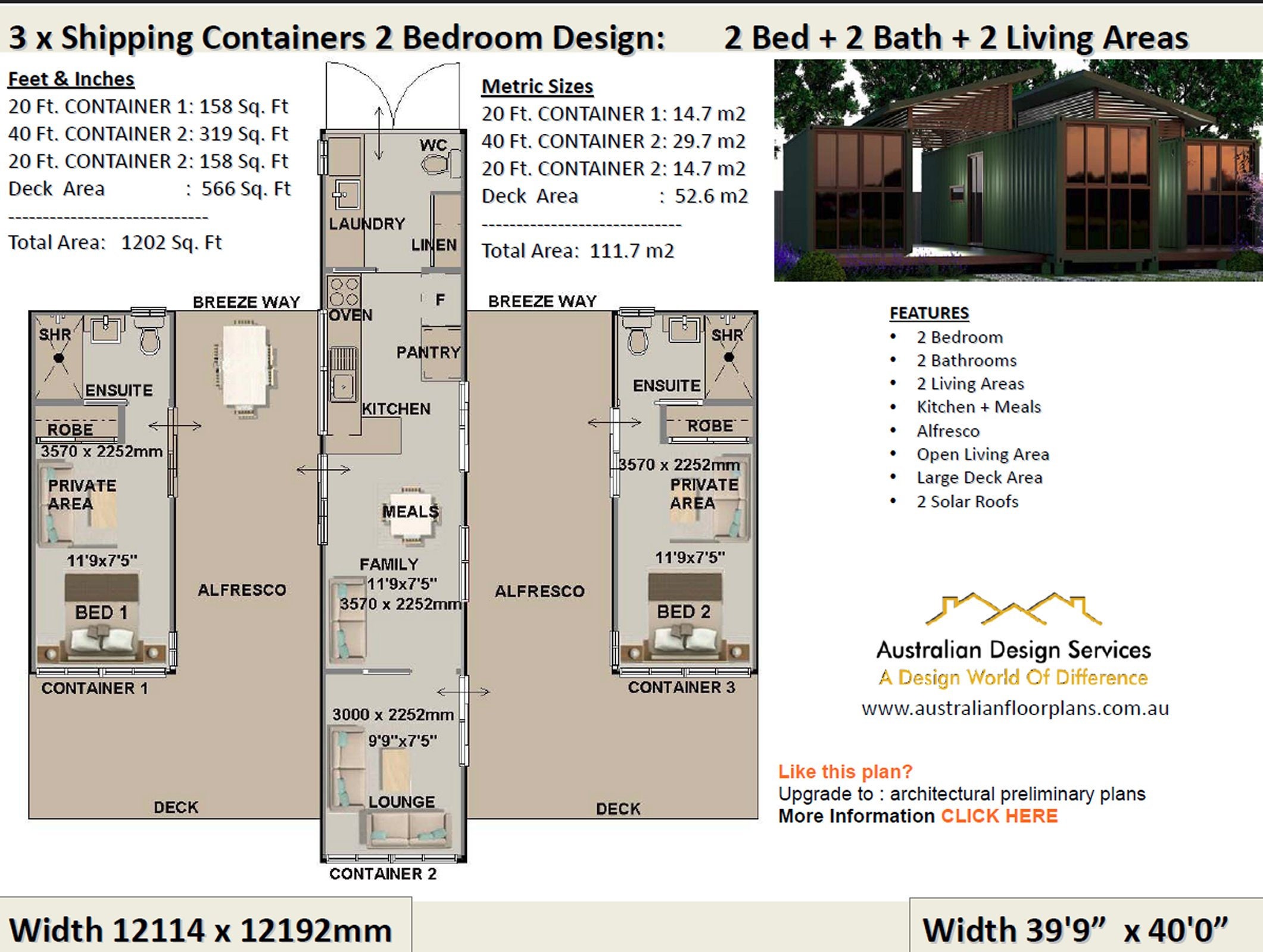 Shipping Container Homes - 10 House Plans E-book - Buy House Plans ...