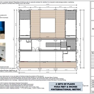 Construction Plan#120 Keppel: 4 Bedroom + 3 Bathroom Shipping Container ...