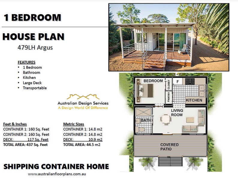 Build Plan#479lh Argus | Conex House Plans | House Plans Container Home ...