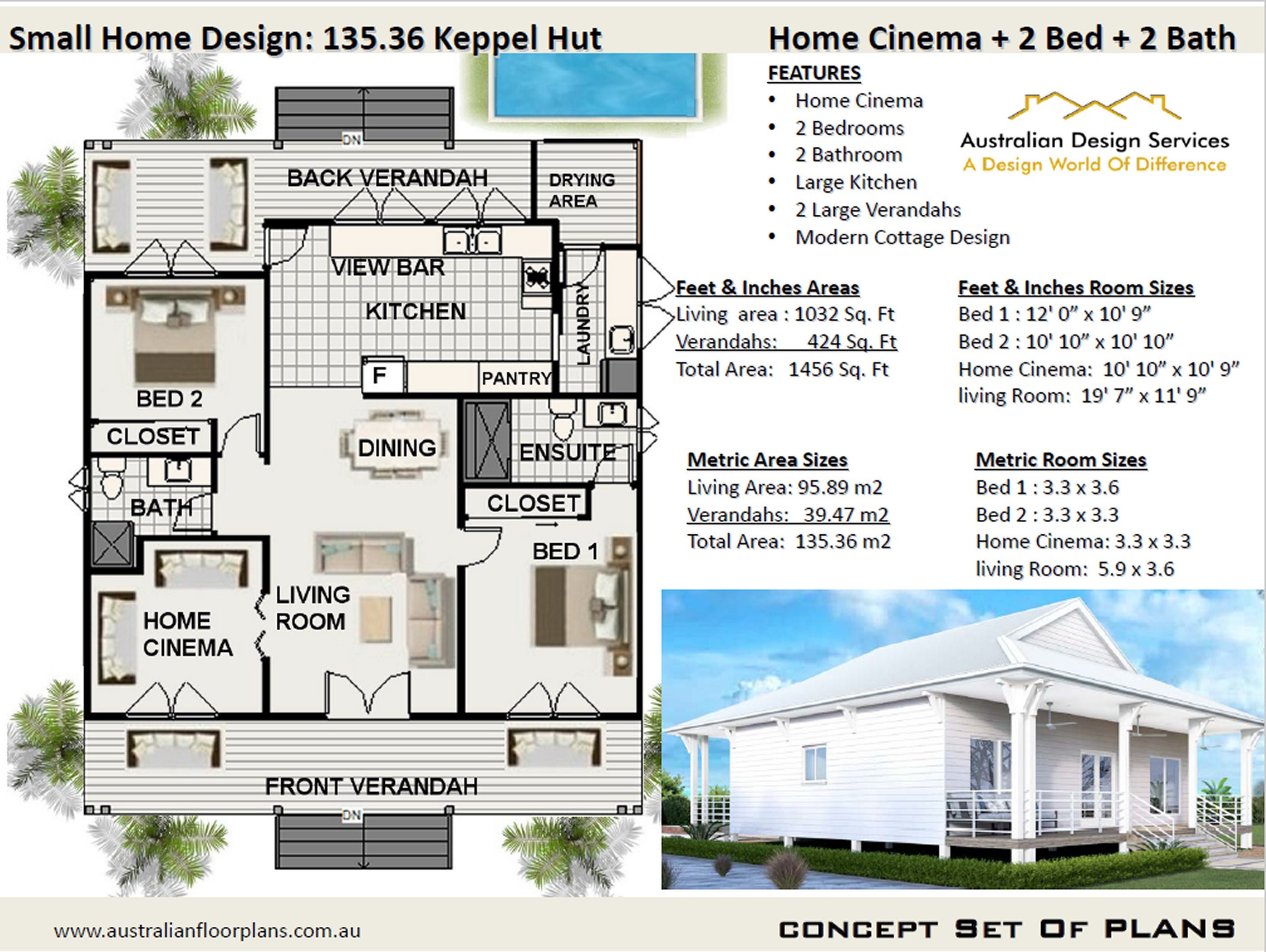 Floor Plans For Modern Beach House