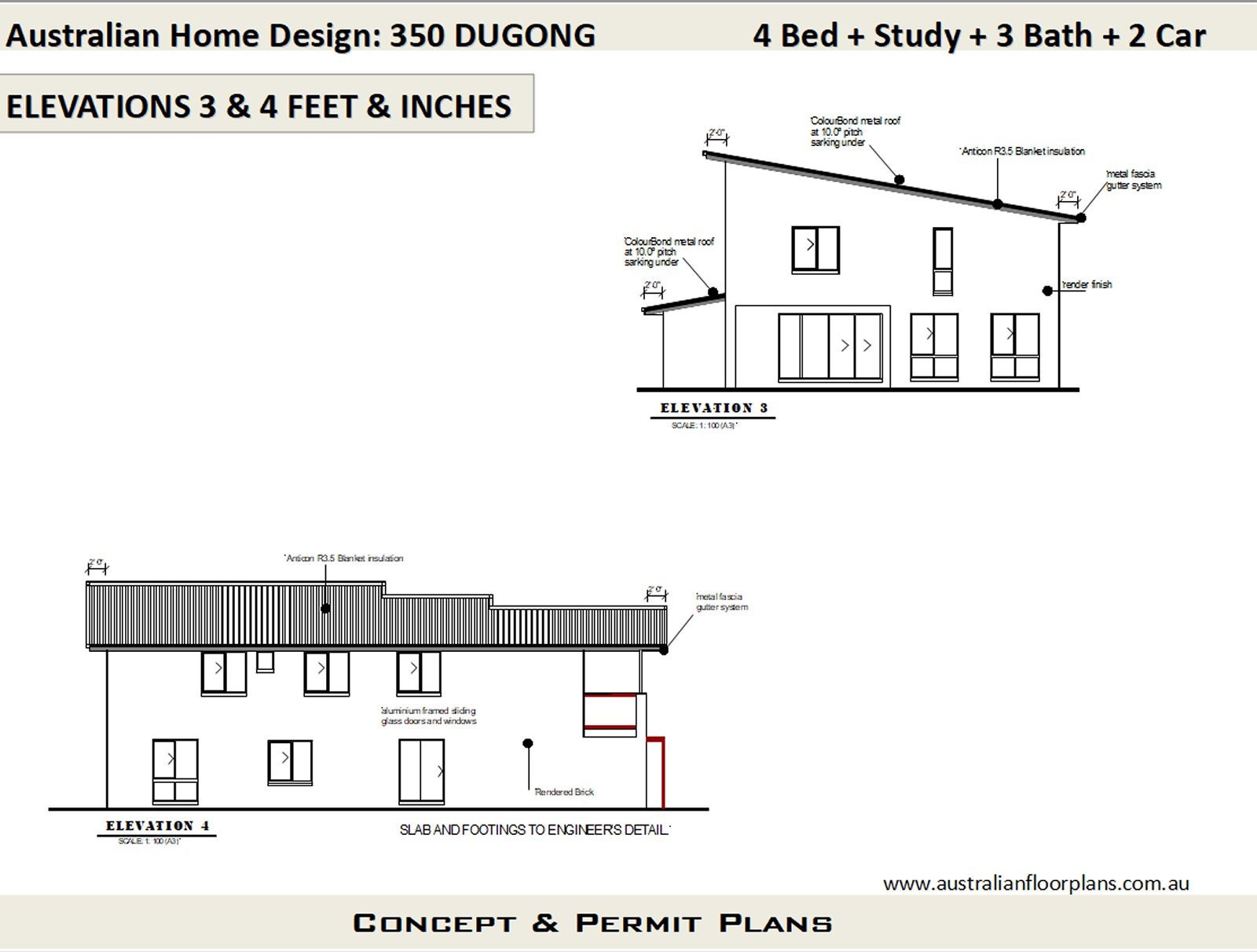 358 M2 |3853 Sq Feet|4 Bed + Study + Office | 2 Storey Design | Two ...