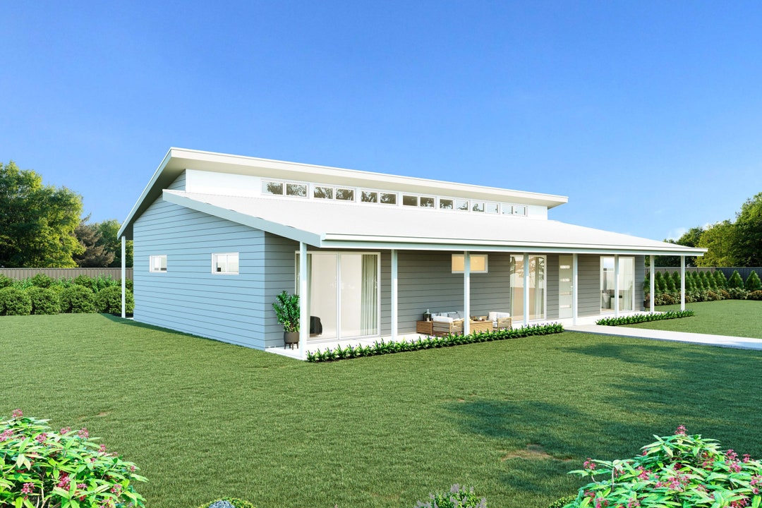 House Plans / 4 Bedroom or 3 Bed and Office | Modern Home Plans /1500 ...