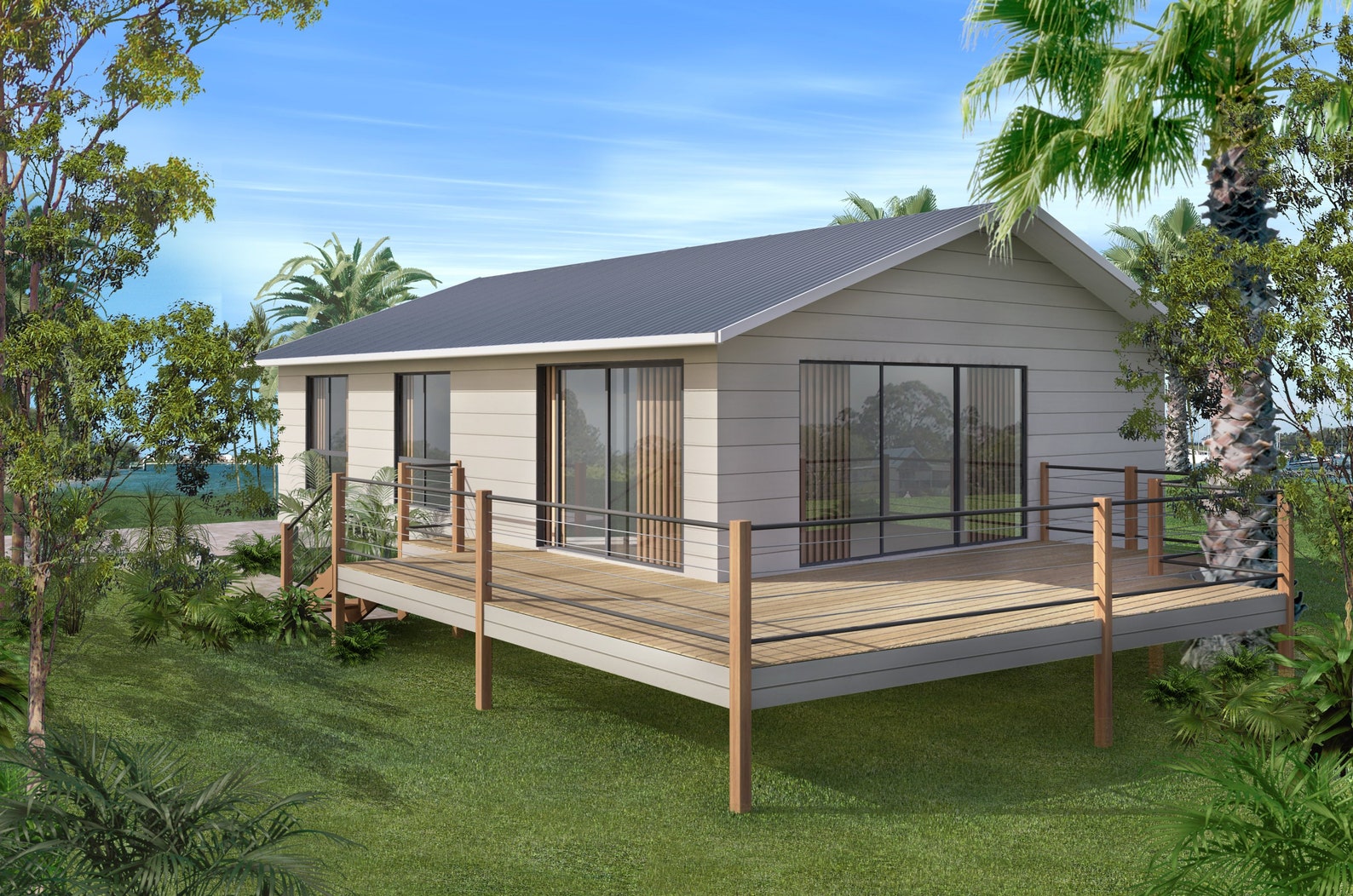 Discover Our Small & Tiny 2 Bedroom Home Design | 1639 Sq. Foot | 152 ...