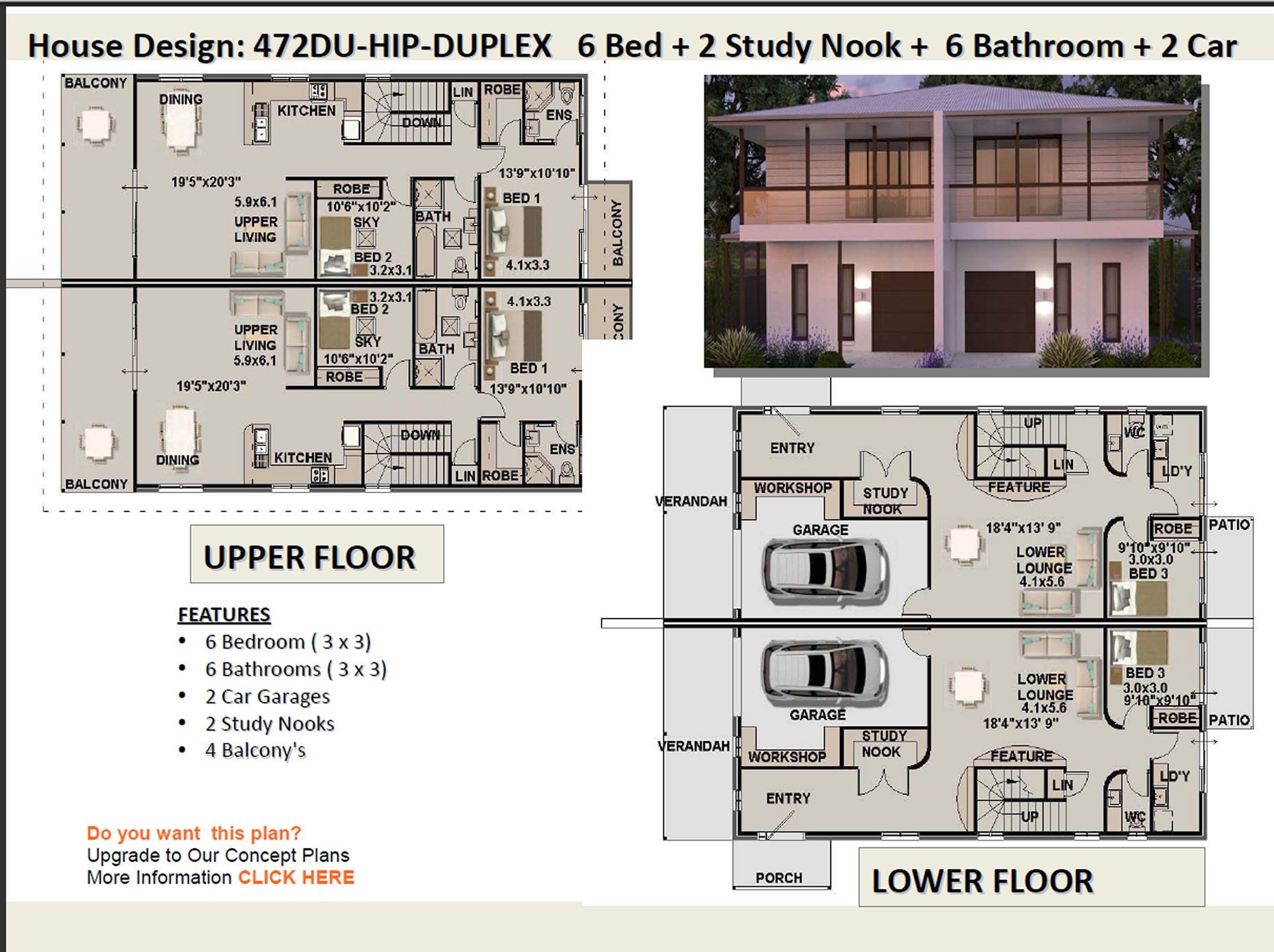 Two Storey House Plans Distinctive Homes, Double Storey House Plans ...