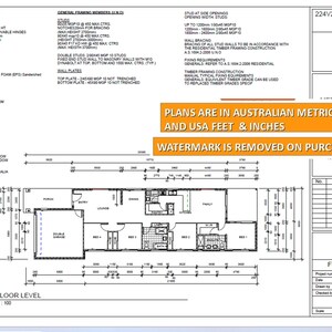 Modern Architecture: Sleek and Smart Design 4 Bedroom Floor Plan 4 ...
