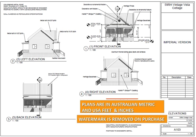 Accessory Dwelling Unit GRANNY FLAT 635 Square Feet 59 M2 Texas Cottage ...