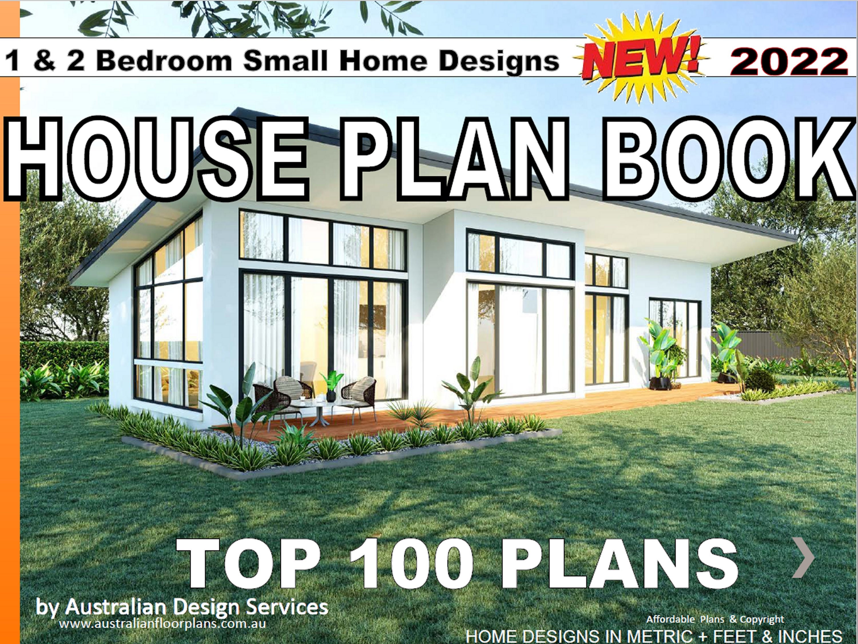 Small Modern Contemporary Home Plans