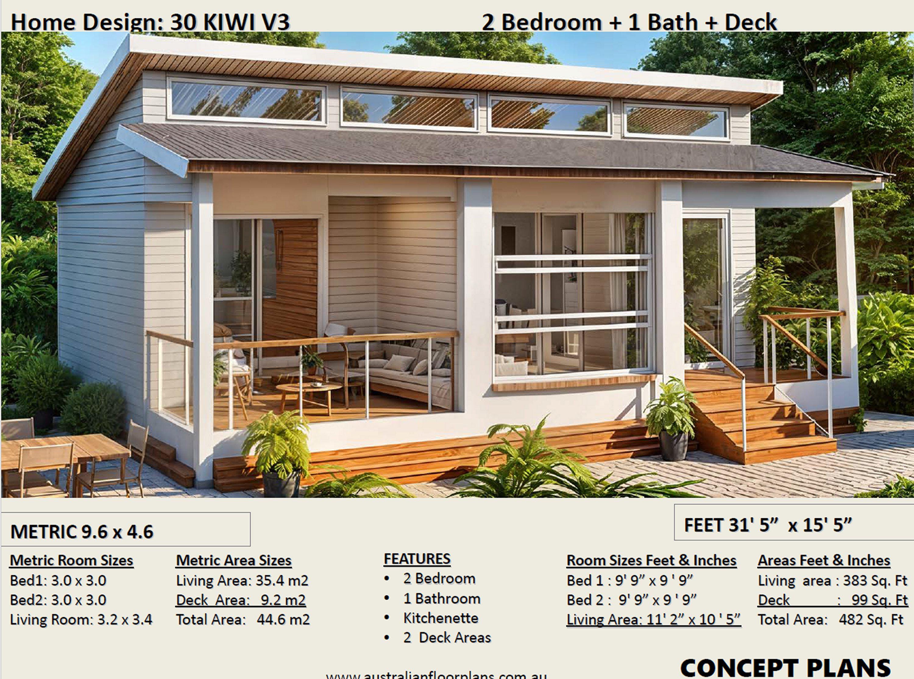3d Floor Plans 500 Sq Ft Tiny House Small House Plan : Indian Style