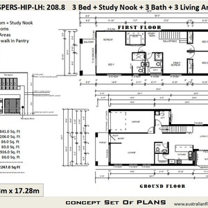 2 Story Home Design | 2247 Sq. Feet | 208 M2 | 2 Storey House Design ...