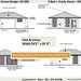 60 M2 | 645 Sq Foot | 2 Bedroom House Plan 60 SBH | Concept House Plans ...