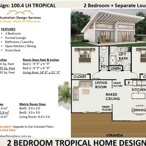 Australian and International Home Plans Small Houses & Granny Flats ...