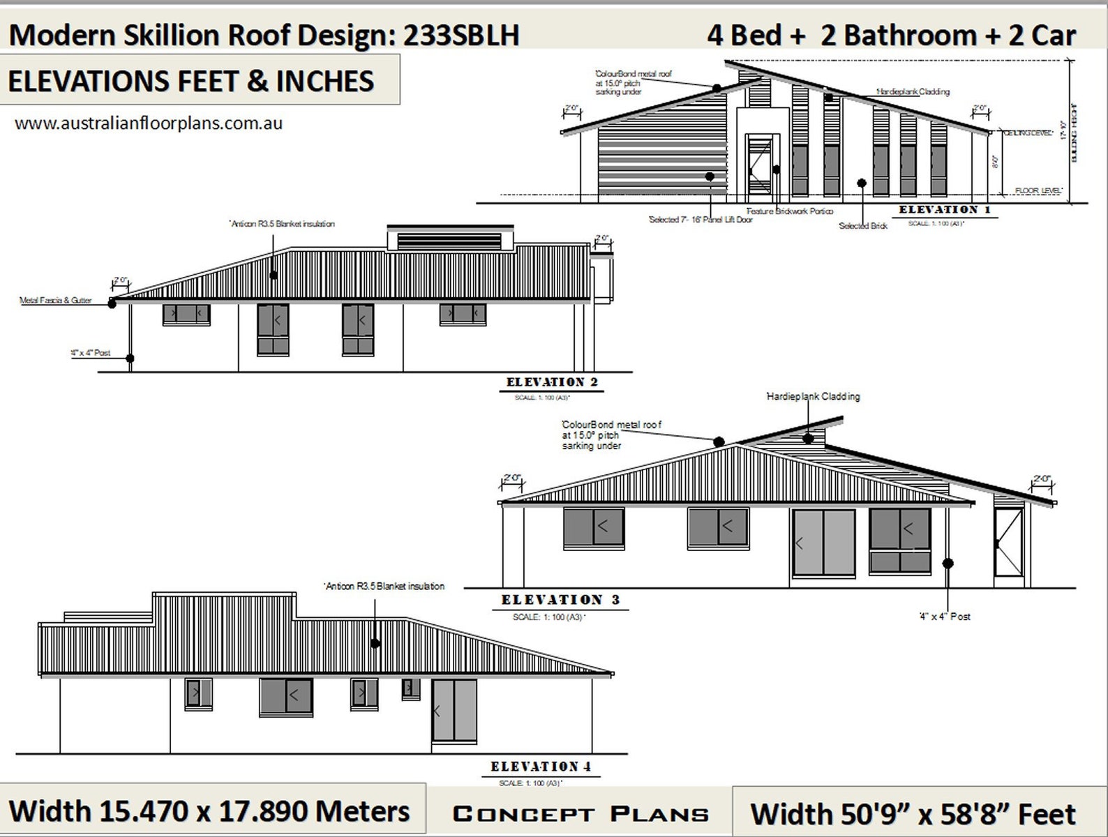 2508 Sq Foot 233 M2 House Plans 4 Bedroom House Plans Cheap Home Plans ...