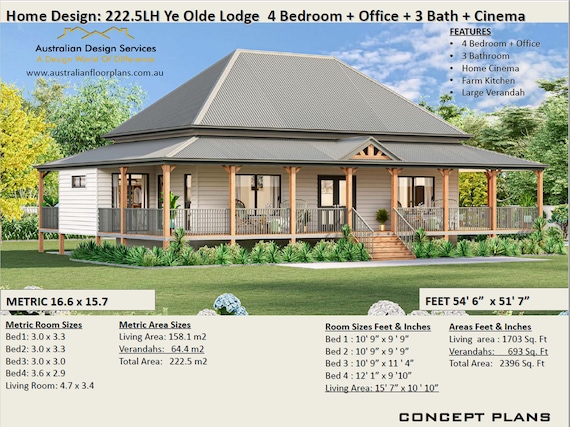 Planos Y Diseños De Casas Estilo Rancho 30 Diseños De Casas