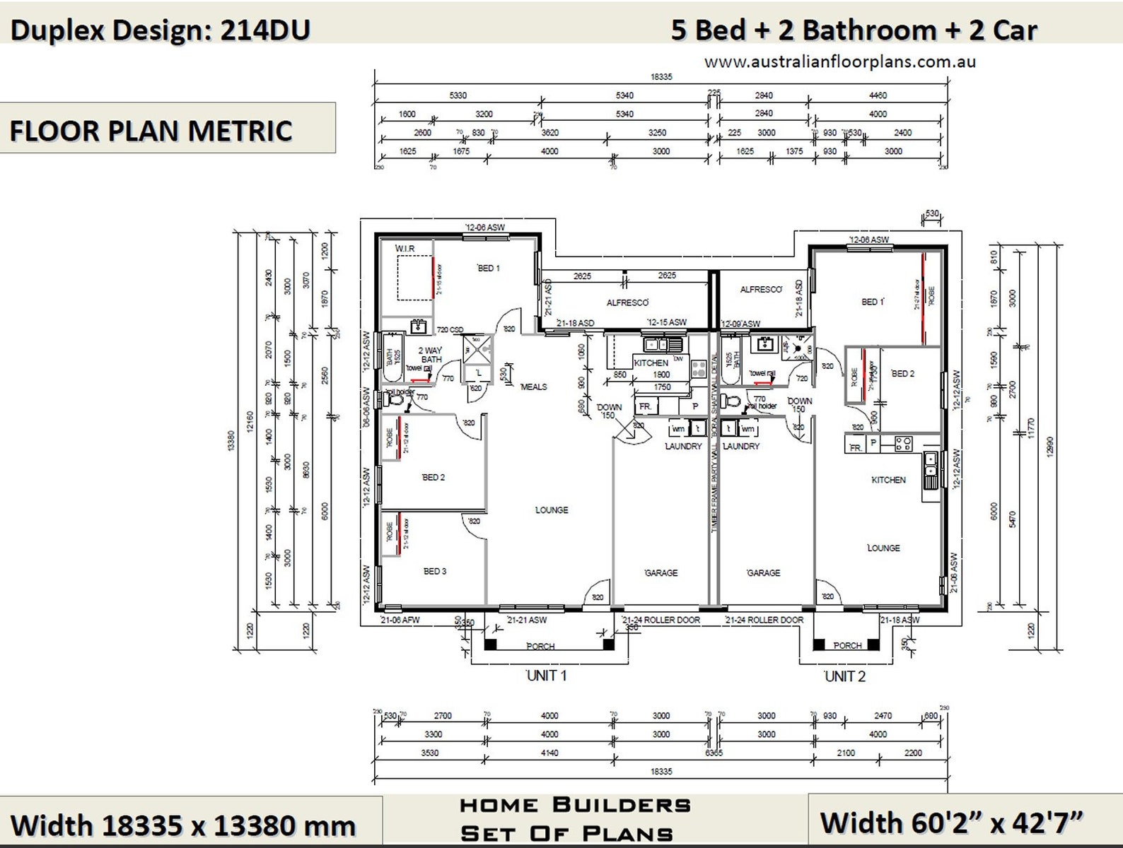 215 M2 or 2313 Sq Foot | 5 Bedrooms Duplex Design | 5 Bedrooms Duplex ...