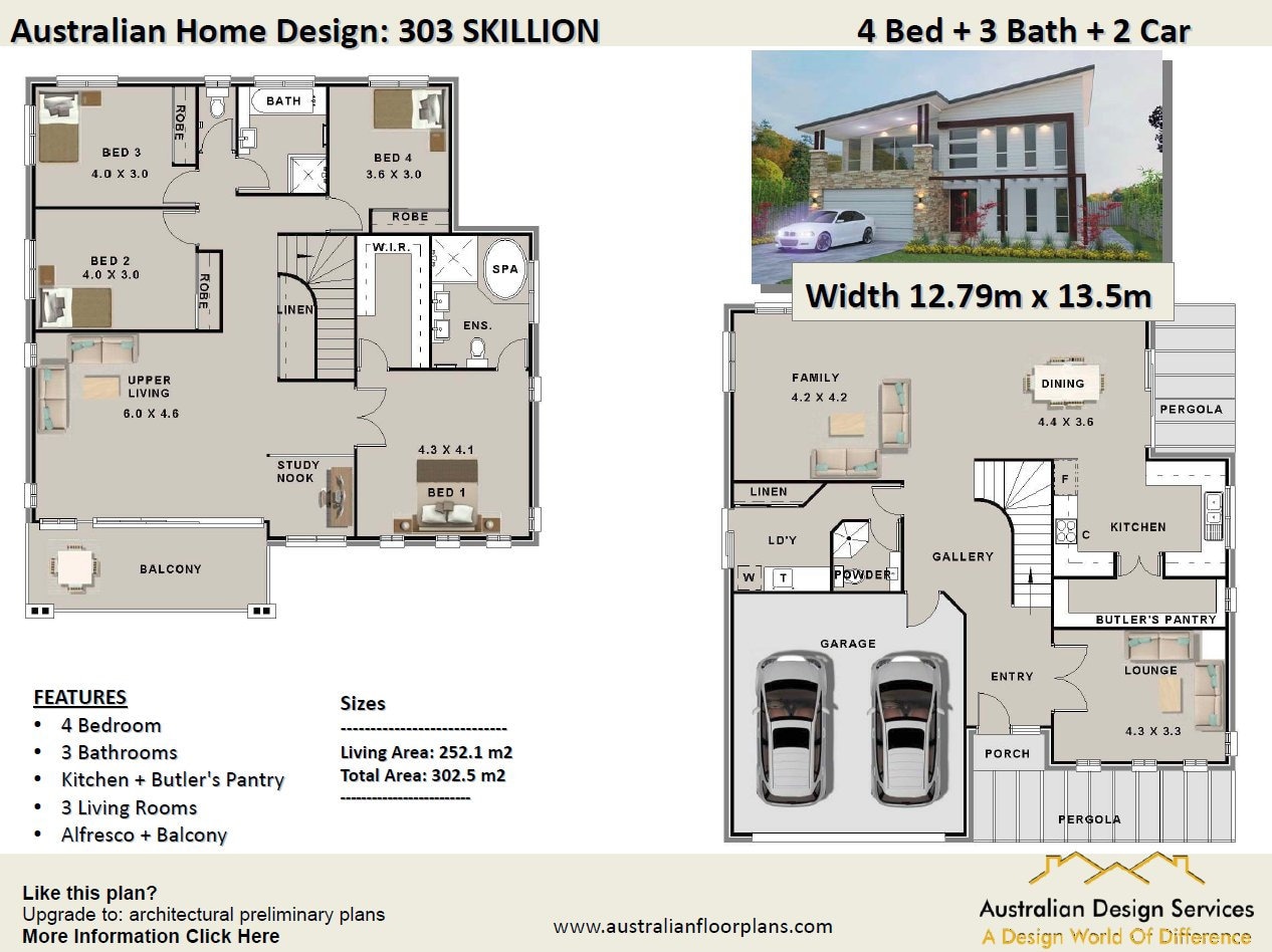 Distinctive 2 Storey Homes Designs - Two Storey House Design Book ...