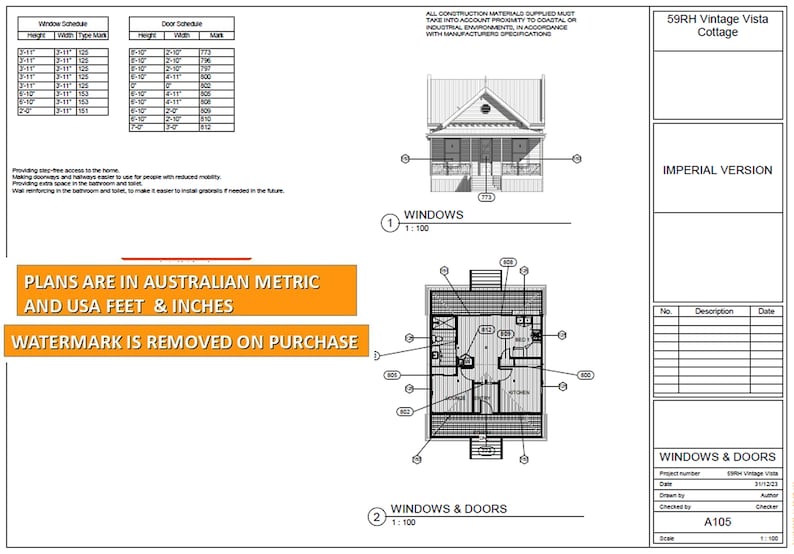 Accessory Dwelling Unit GRANNY FLAT 635 Square Feet 59 M2 Texas Cottage ...