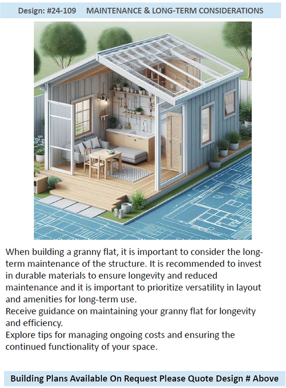 GRANNY FLAT DESIGNS guide, Granny Flat Trends, Innovative Concepts ...