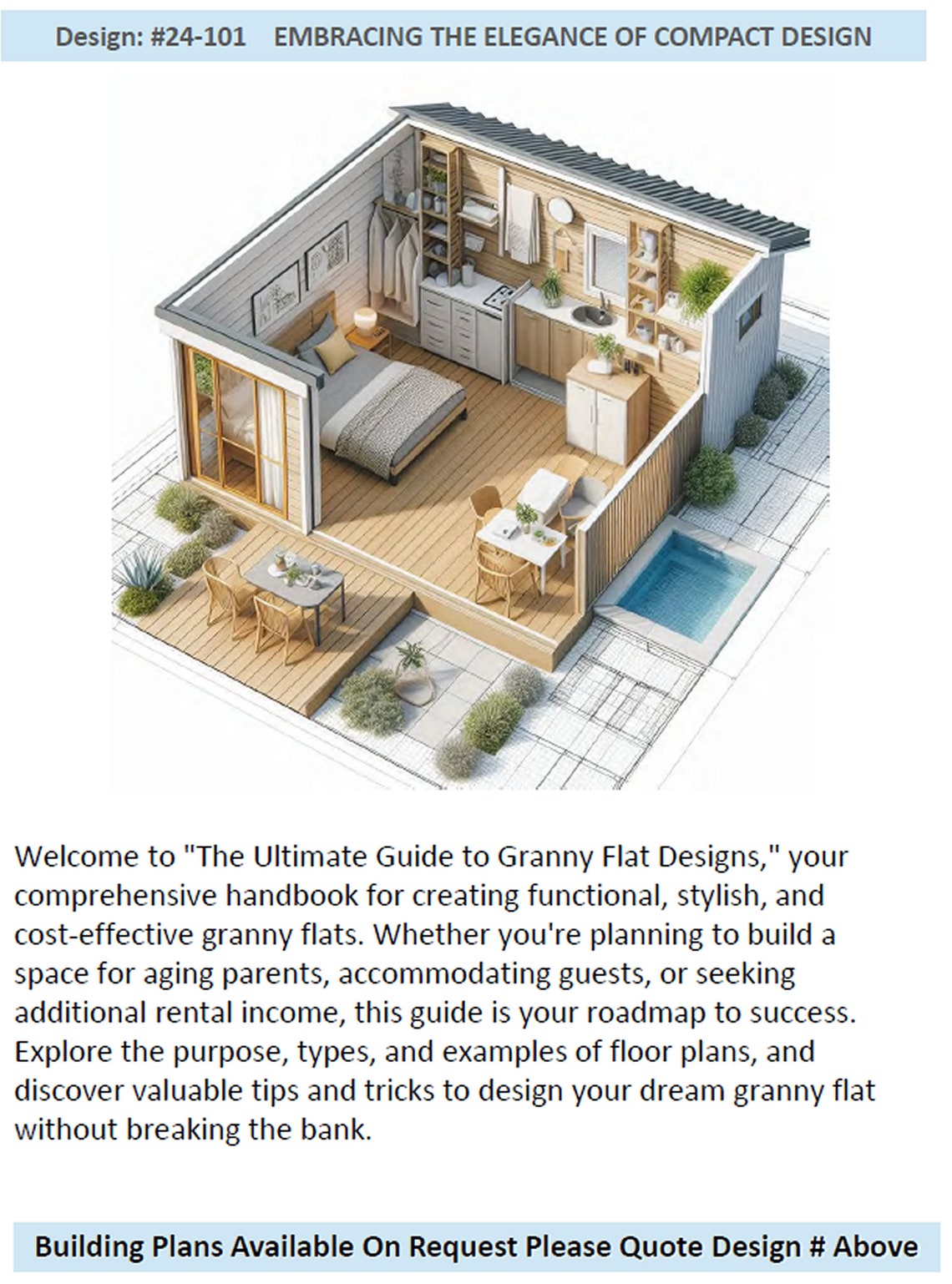 GRANNY FLAT DESIGNS guide, Granny Flat Trends, Innovative Concepts ...