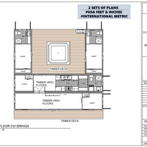 Construction Plan#120 Keppel: 4 Bedroom + 3 Bathroom Shipping Container ...
