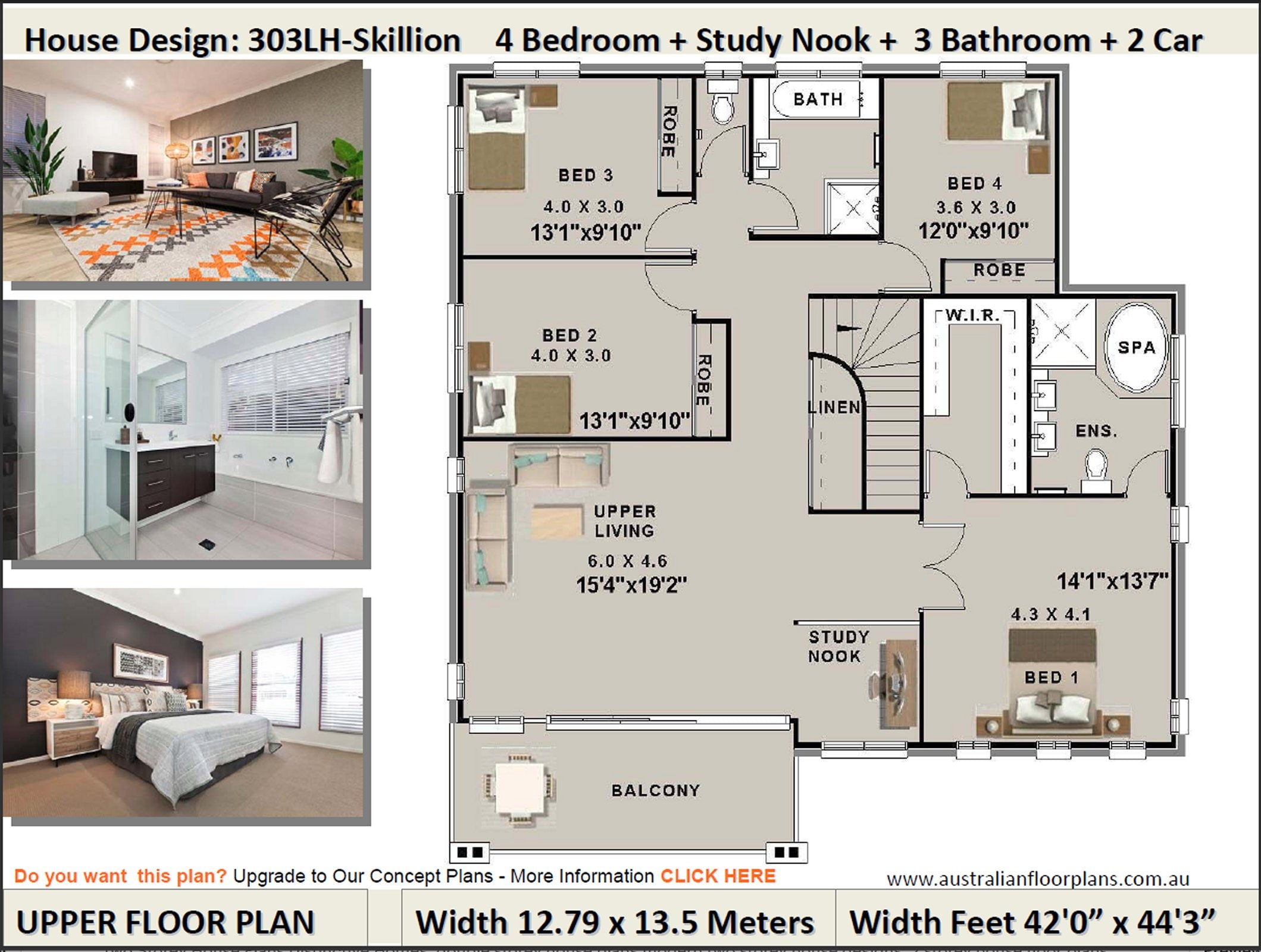 Two Storey House Floor Plan Designs Samples