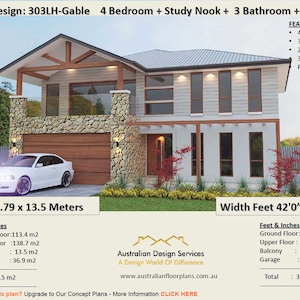 2 Level House Plans Distinctive Homes, Double Storey House Plans,modern ...