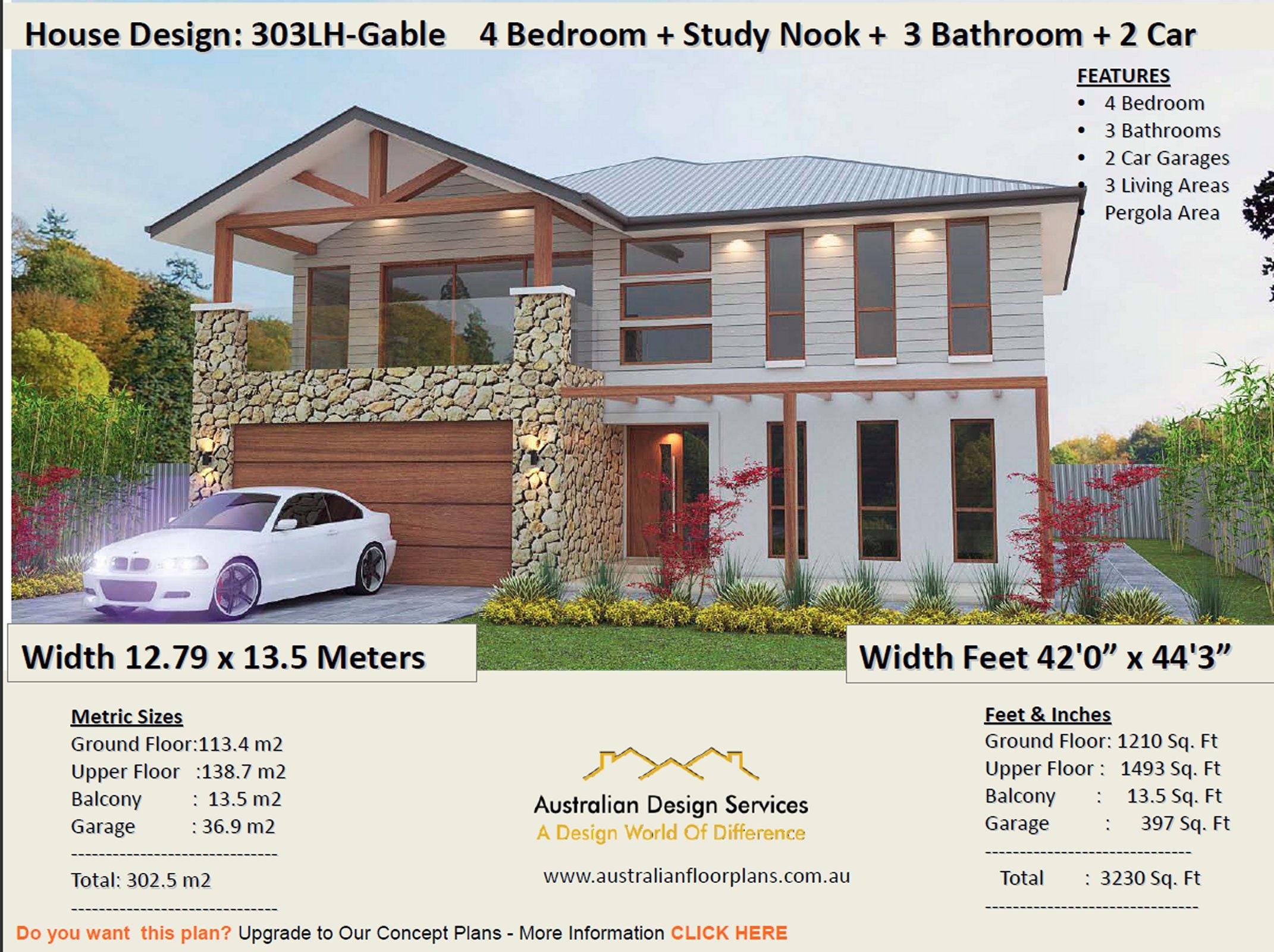 2 Level House Plans Distinctive Homes Double Storey House - Etsy UK