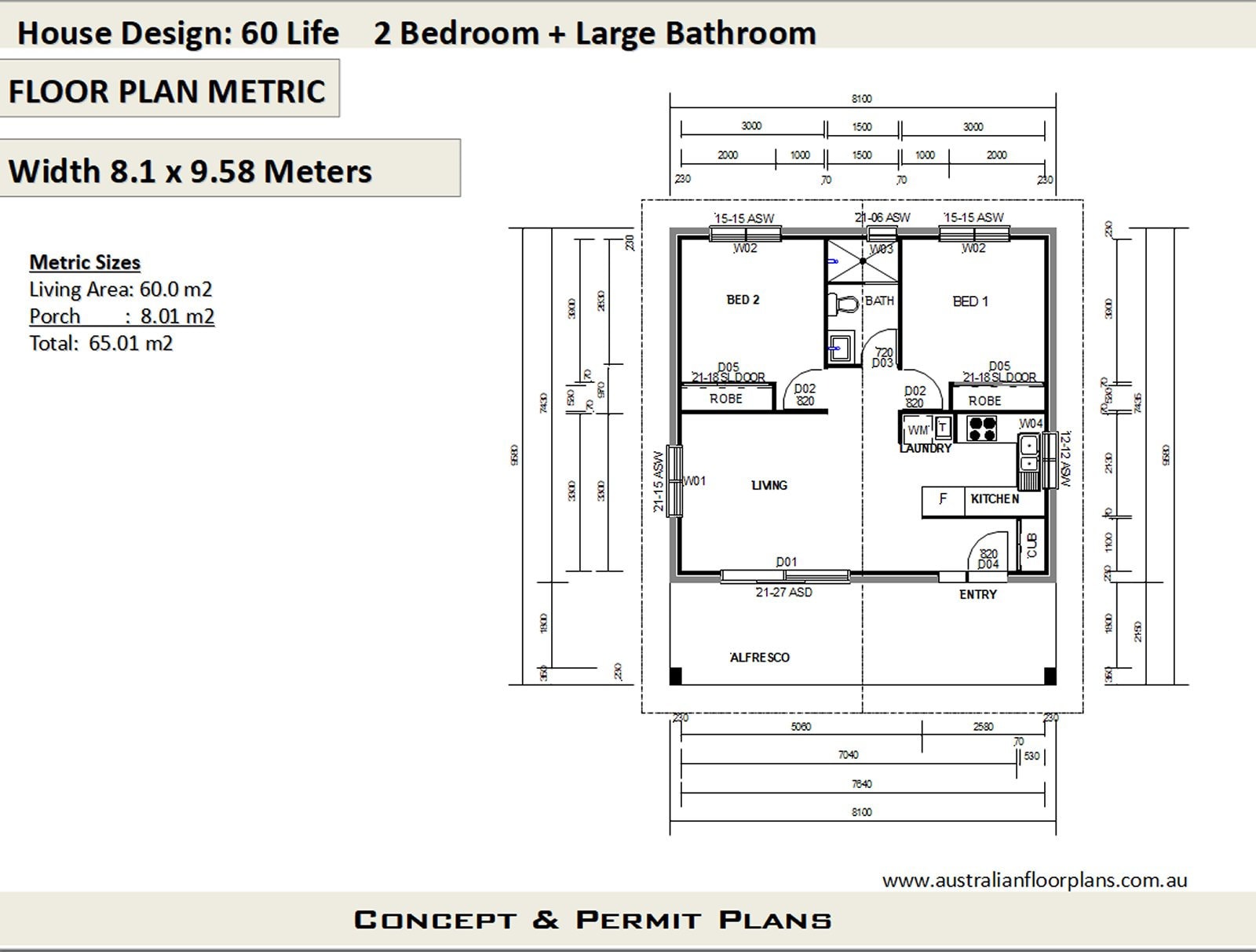 2 Bedroom House Plan 700 Sq. Feet or 65 M2 2 Small Home - Etsy Canada