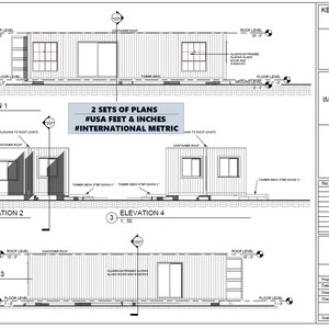 Build Plan#80 Keppel: 2/40 Foot Shipping Container Home 80 Keppel 4 ...